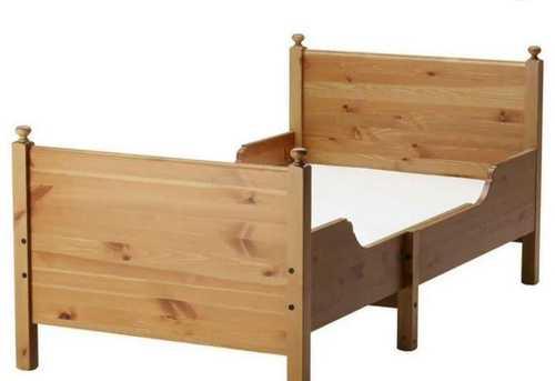 Детская кровать IKEA раздвижная