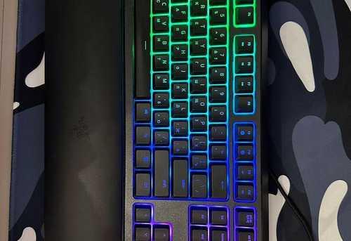 Игровая клавиатура razer ornata chroma