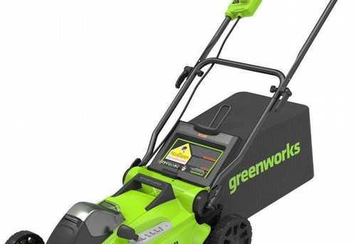 Газонокосилка Greenworks GD40LM16X 2517907 (без ак