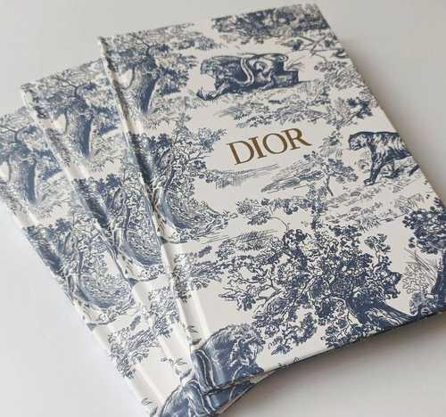 Блокнот ежедневник dior