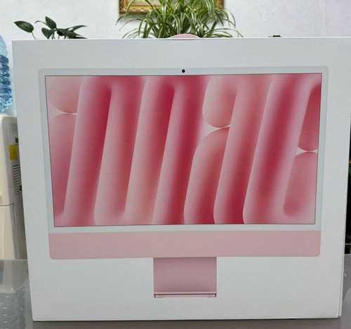 iMac 24 M4 (10c CPU/ 10c GPU/32/512GB) Pink