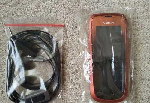 Корпус и гарнитура для Nokia 2600 C. Оригинал