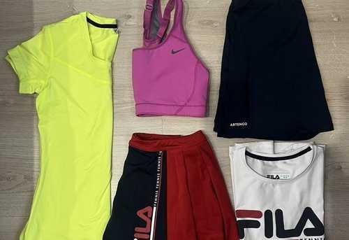 Одежда для тенниса и фитнеса