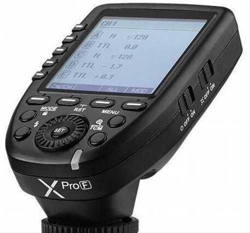 Пульт-радиосинхронизатор Godox Xpro-F TTL Fuji