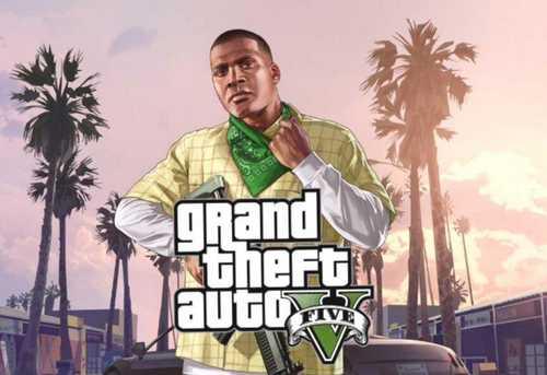 Grand Theft Auto V (GTA5) для Вашей PS4/5 r-2615