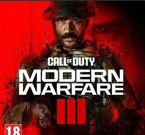 Игра для Xbox Call of Duty Modern Warfafe III