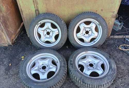 Колёса зимние R16 205/55 Рено Сандеро