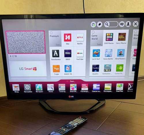 Телевизор lg SMART tv 32