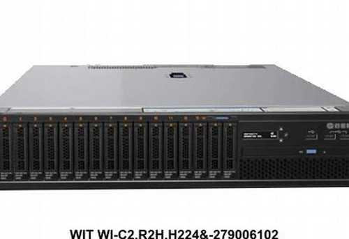 Сервер Intel WIT WI-C2.R2H.H224-279006102