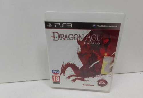 Игровые диски. Sony Playstation 3 dragon age Начал