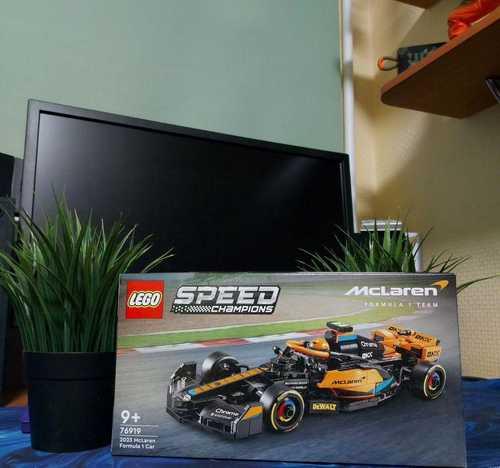 Конструктор lego Speed Champions 76919