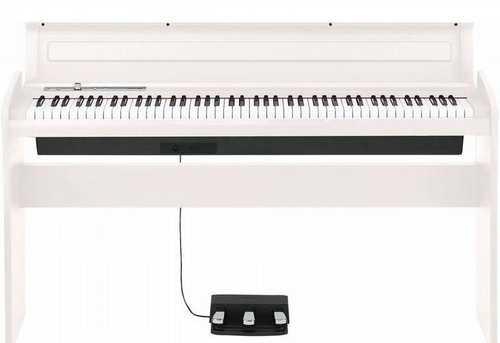 Пианино цифровое korg LP-180-WH-WH