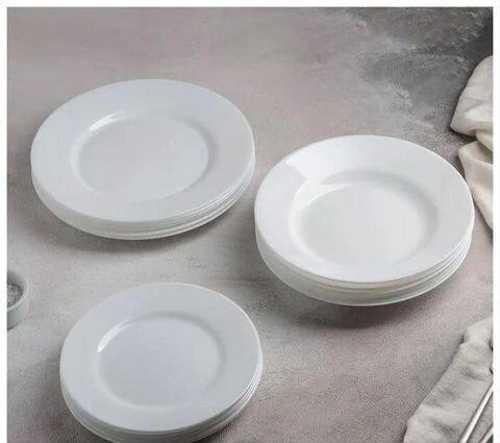 Тарелка набор тарелок обед десерт суп