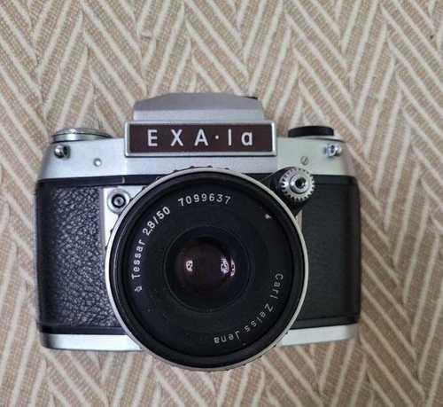 Плёночный фотоаппарат EXA 1a