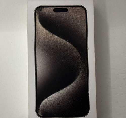 Коробка оригинал iPhone 15 Pro Max