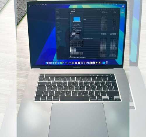 Apple macbook pro 16 2019 i7