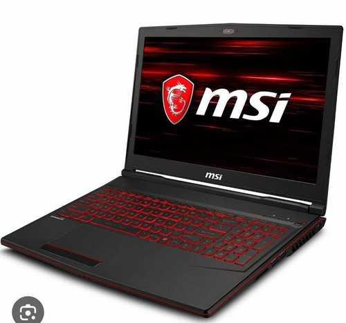 15.6" MSI 10SGS-476RU, Core i9, RAM 8 ГБ, 2048 ГБ, Intel UHD Graphics 630