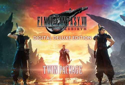 Final fantasy 7 rebirth Deluxe PS5
