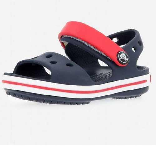 Сандалии детские Crocs Crocband Sandal оригинал 32