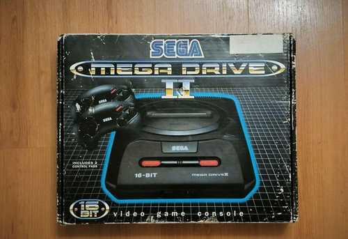Sega Mega Drive 2 Сега MK-1631-50 Оригинал #321