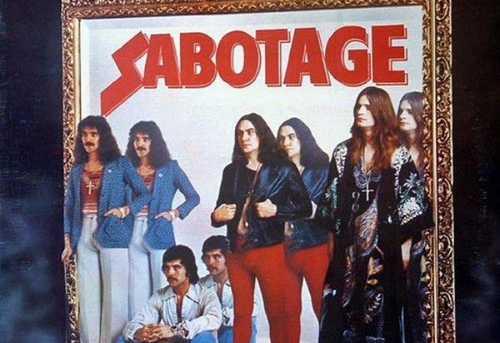 Виниловая пластинка Black Sabbath Sabotage