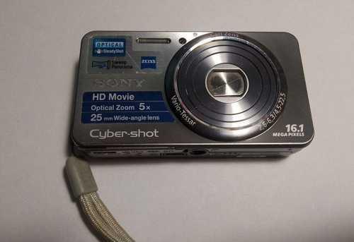 Компактный фотоаппарат sony cyber shot DSC-W570