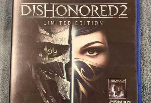 Dishonored 2 PS4, русская версия