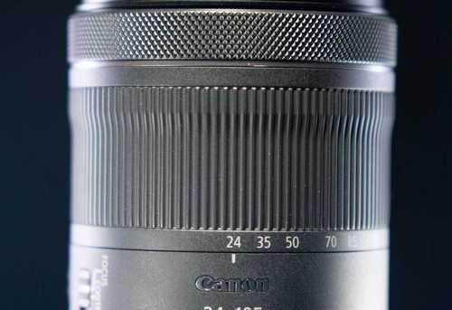 Объектив Canon RF 24–105mm F4–7.1 IS STM