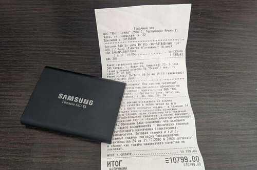 Samsung t5 1tb