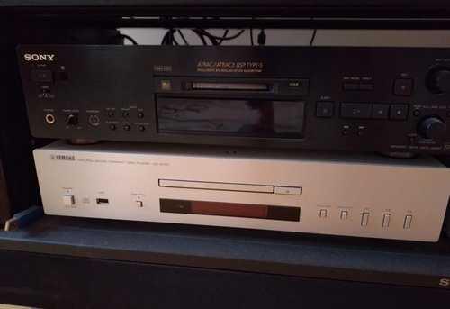 Sony minidisc deck MDS - JB980