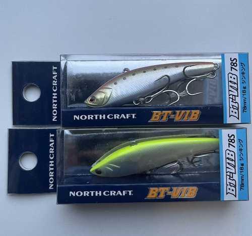 Воблер North craft bt-vib 78s