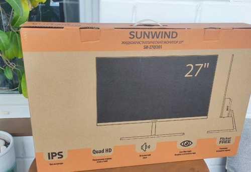 Новый монитор SunWind 27"