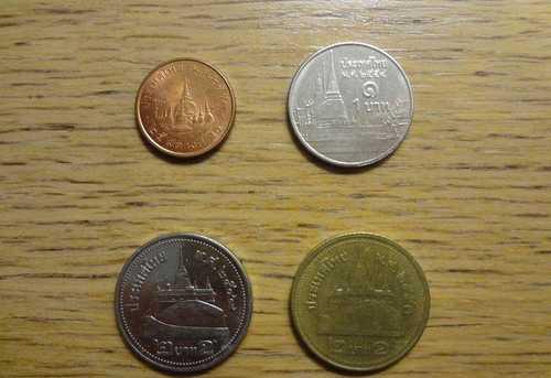 Монеты из Таиланда