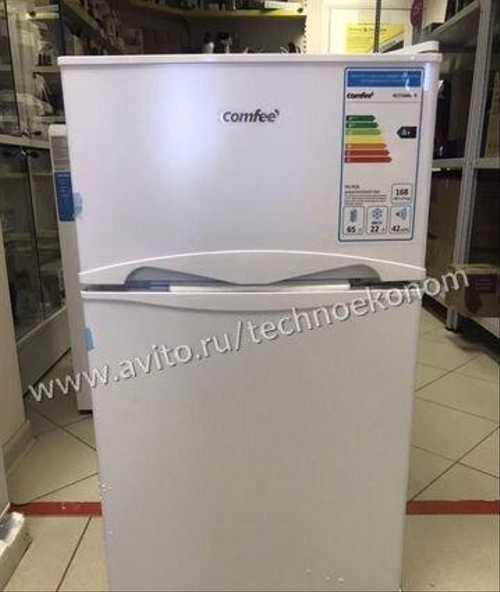 Холодильник 2-дверный Comfee RCT124WH1R