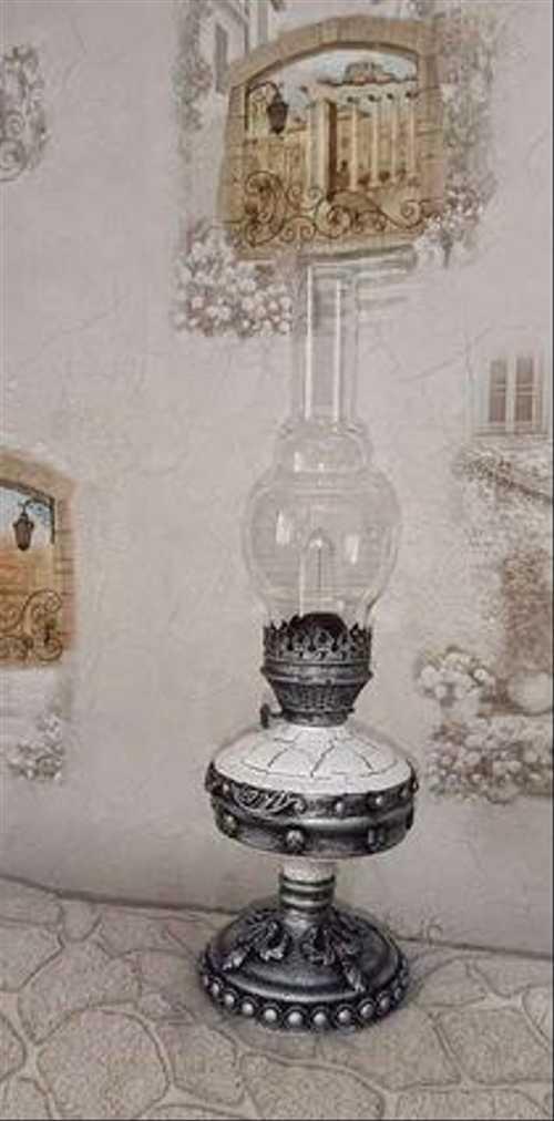 Керосиновая лампа 50х г. реставрация