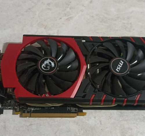 Msi GTX 970 4Gb Gaming