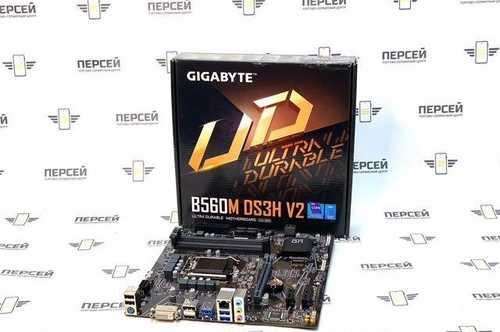 Материнская плата gigabyte B560m