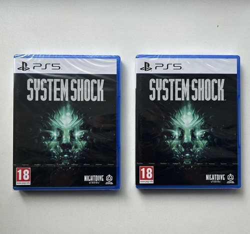 System Shock (Новый) Ps5