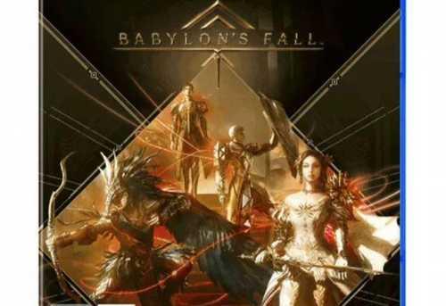 PS5 Новая игра для PS5 Square Enix Babylon's Fall