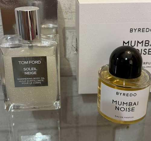 Tom ford soleil neige, Byredo Mumbai Noise