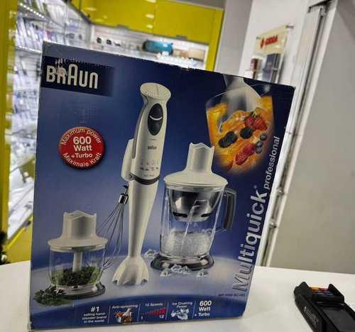 Блендер, braun 5550, Новый