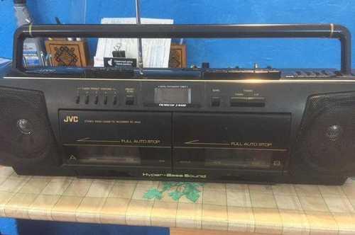 Магнитола JVC RC W410