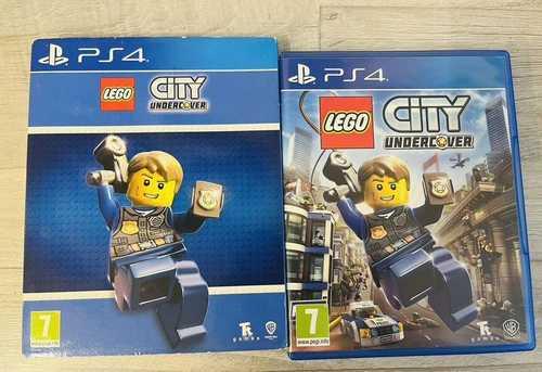 Lego City игра для PS4