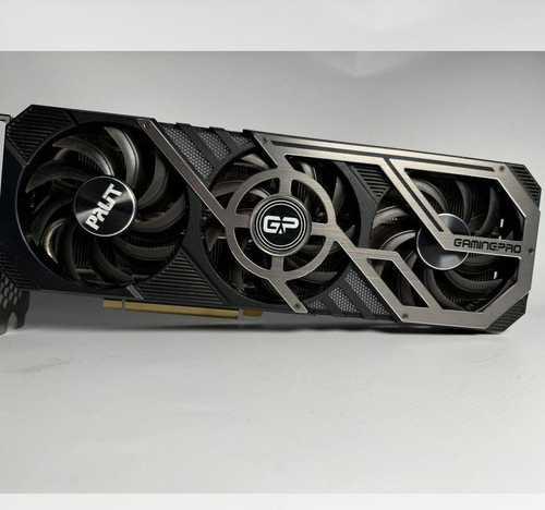 Видеокарта rtx 3070 ti palit gaming pro