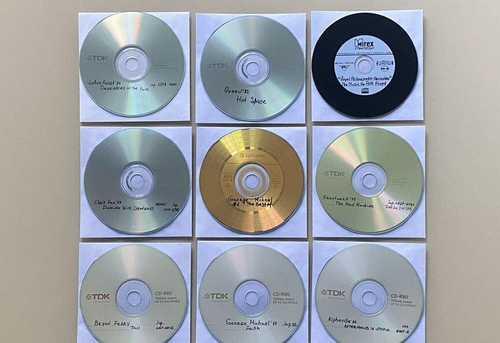 Запись на CD-R диски
