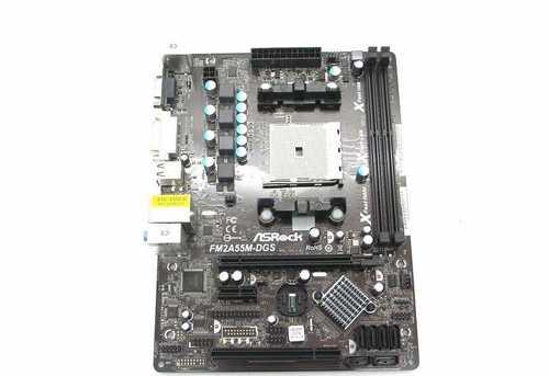 Материнская плата S-FM2 Asrock FM2A55M-DGS