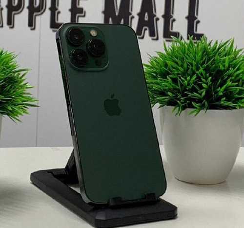 Смартфон Apple iPhone 13 Pro 256 гб, nano SIM+eSIM, Альпийский зеленый