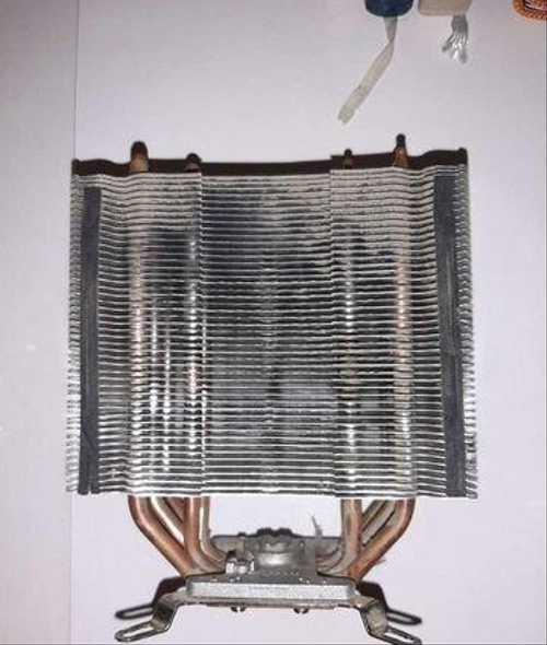 Радиатор охлаждения для процессора