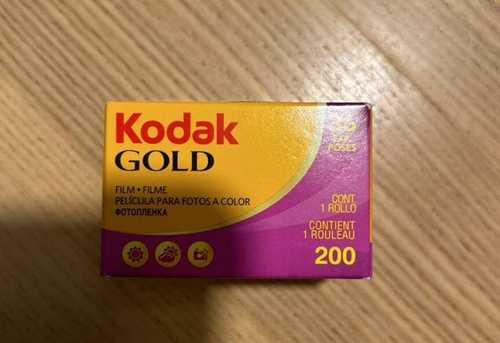 Фотопленка kodak gold 36 кадров