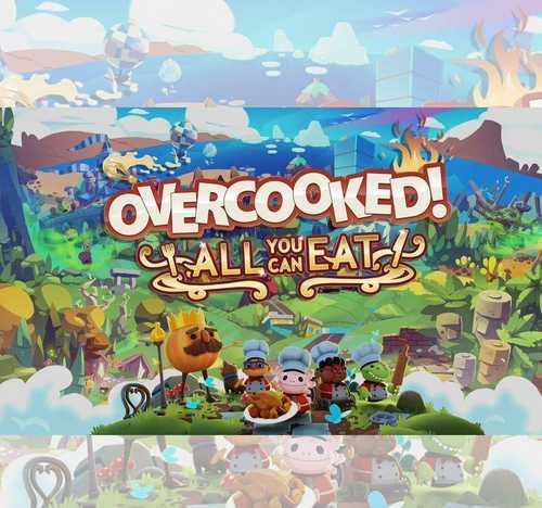 Overcooked All You Can Eat PS4/PS5 RUS